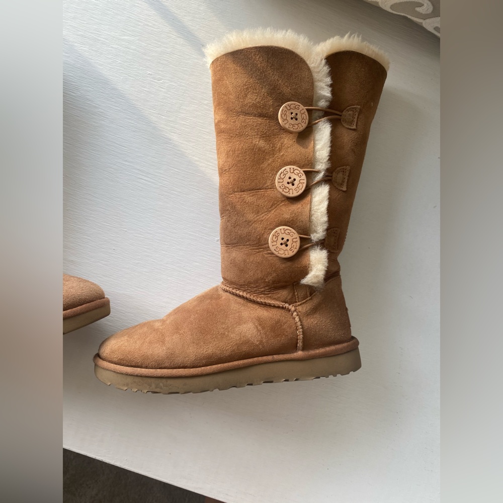 Ugg Bailey Triple Button Down Boots - Gem